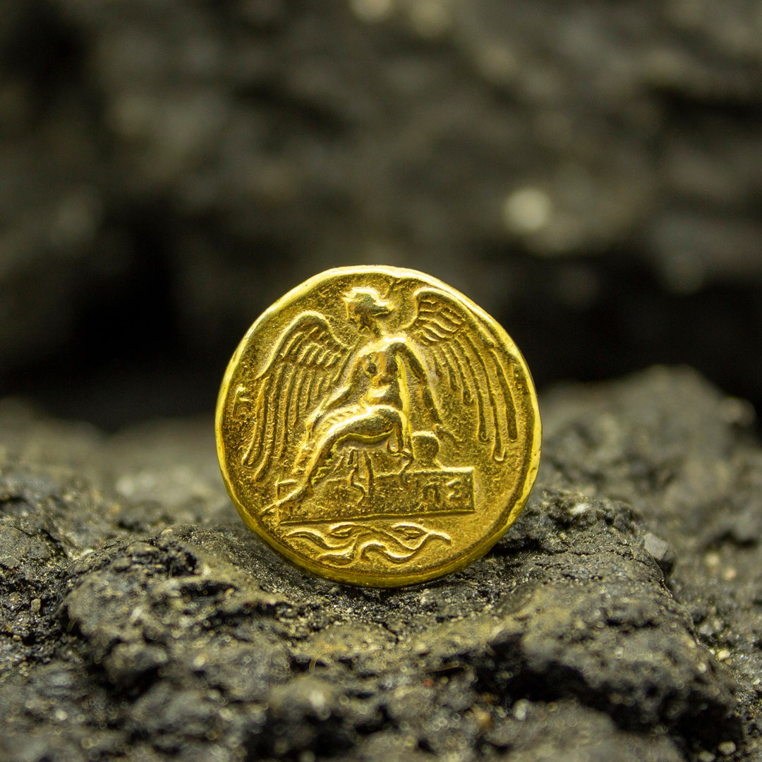 Angel Medallion Ring | 925 Sterling Silver | Roman Guardian Angel Ring ...