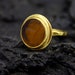 Artemis Greek Deer Intaglio Glass Ring | 925 Sterling Silver | Ancient ...