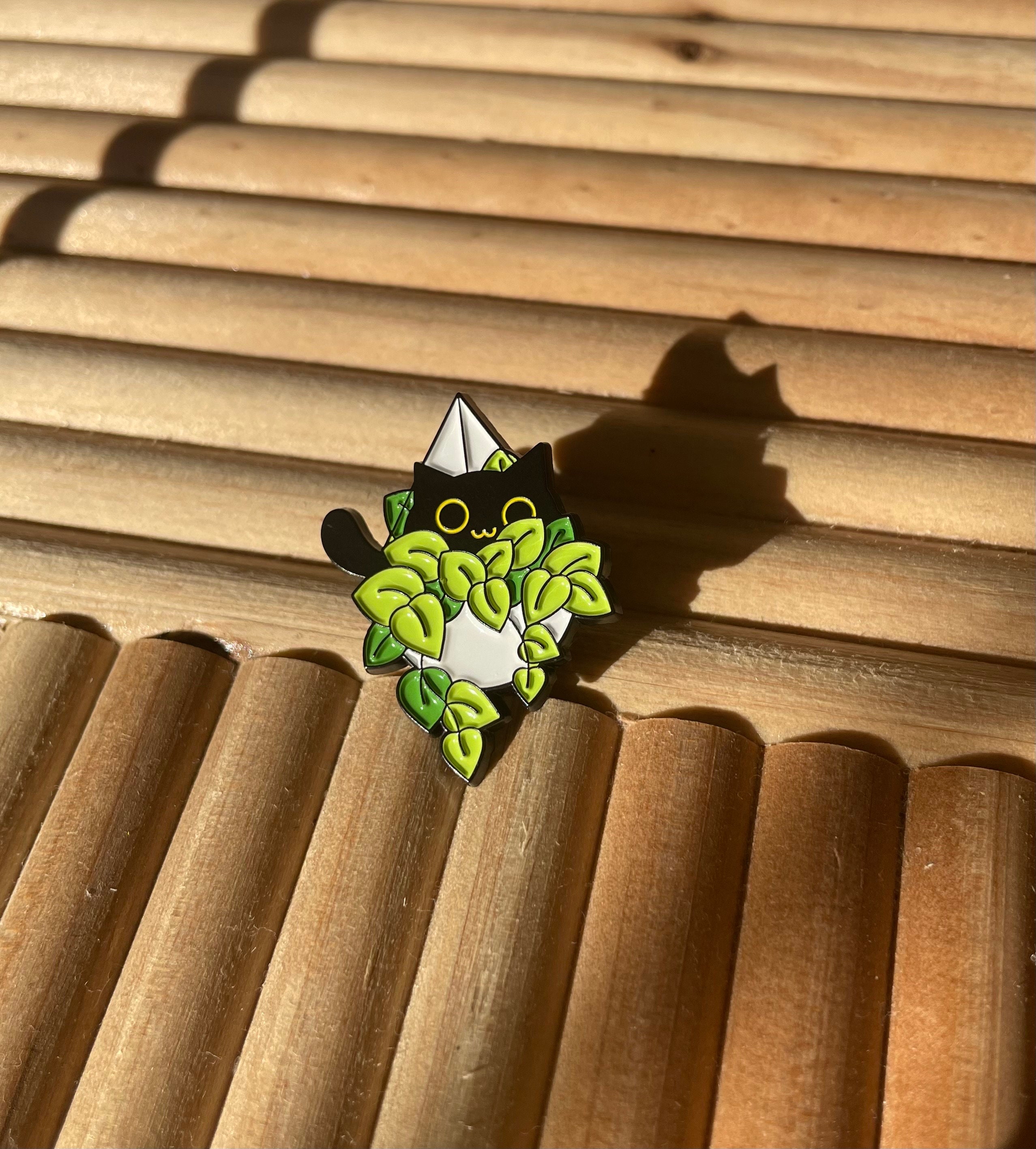 Cat Enamel Pins Enamel Pins Gifts for Friends Animals - Etsy