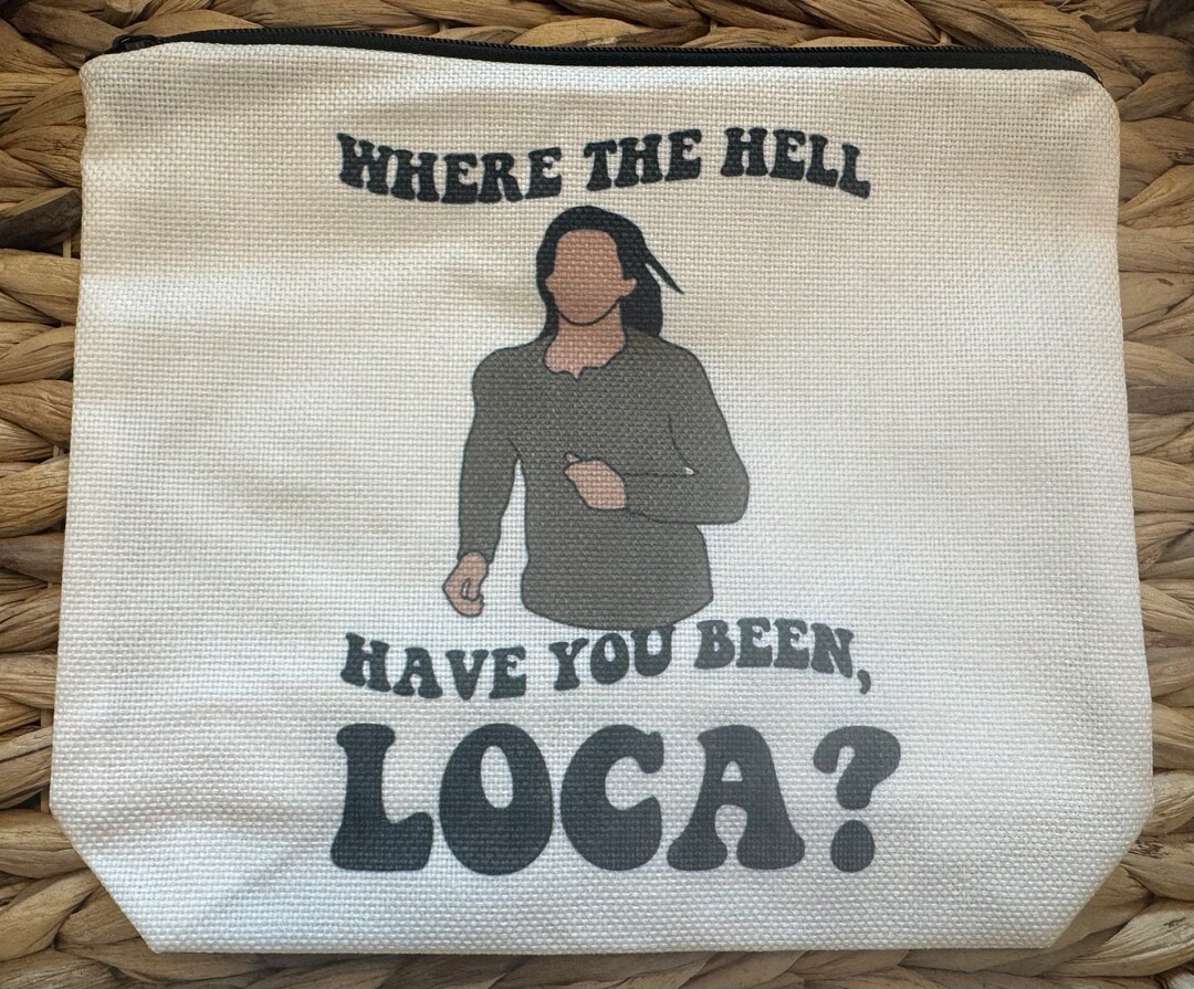 Twilight Inspired Makeup Bag - Where the Hell Have You Been Loca ...