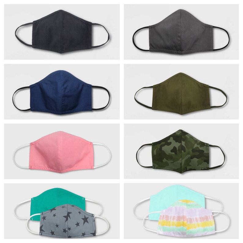 Personalized Kids Face Mask | Etsy