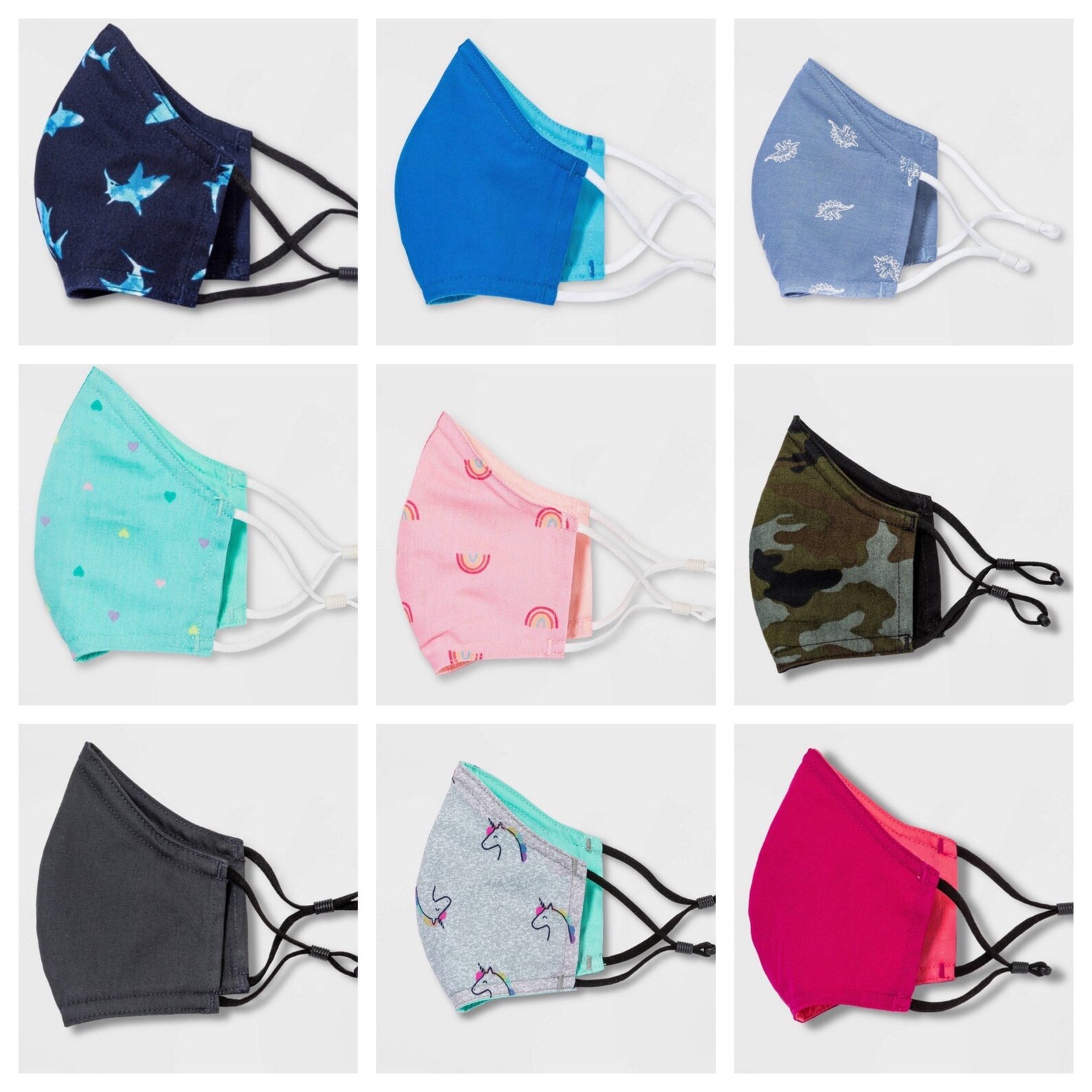 Personalized Kids Face Mask | Etsy