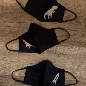 Personalized Kids Face Mask - Etsy