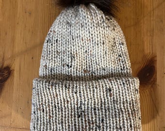 Sentro ™ Knitting Machine Beanie Pattern and Care Tag Printable, Lil ...