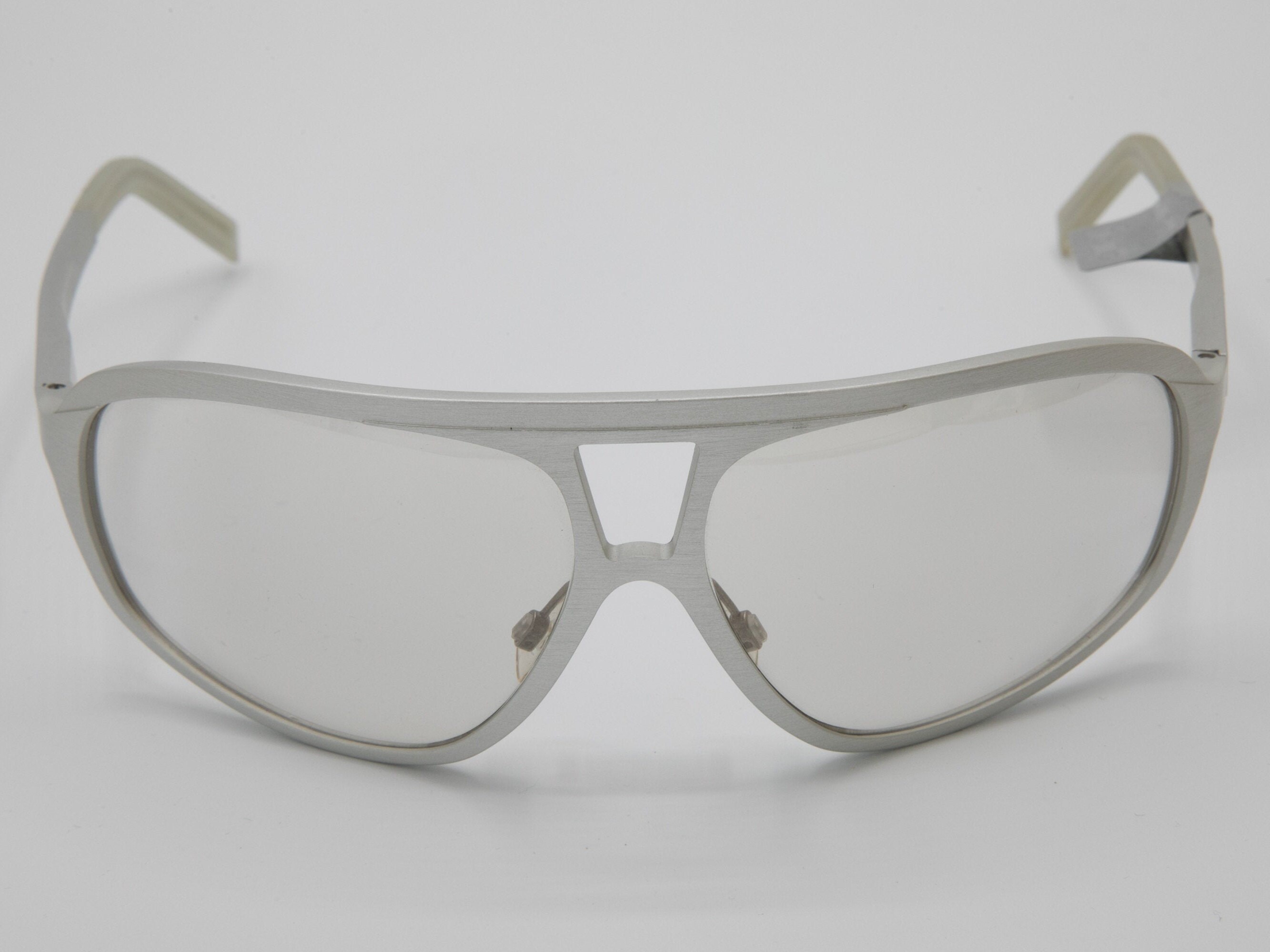 Dolce & Gabbana Aviator Aluminium Sunglasses 2000s Dg490s - Etsy