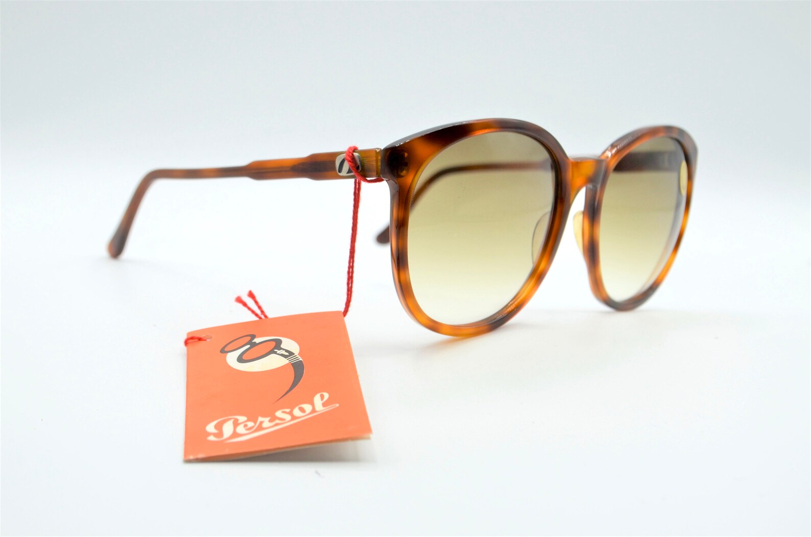 1980s Persol Ratti Women's Sunglasses Vintage Round - Etsy