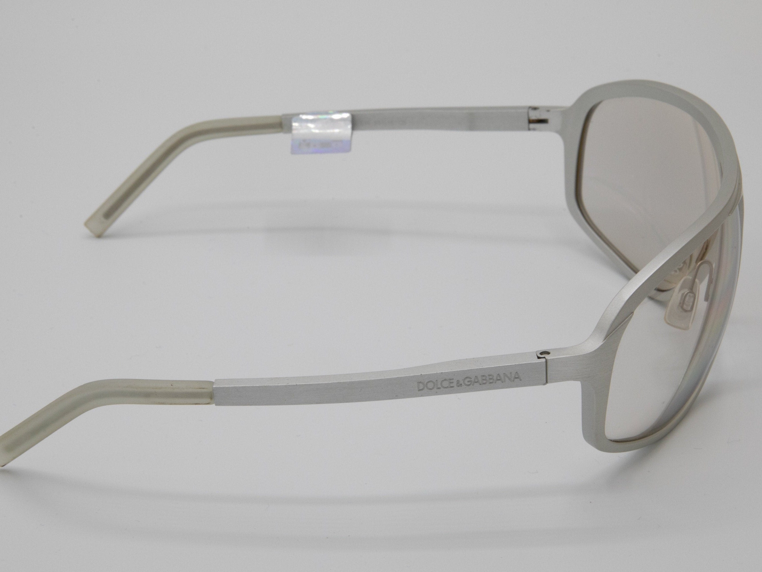 Dolce & Gabbana Aviator Aluminium Sunglasses 2000s Dg490s - Etsy