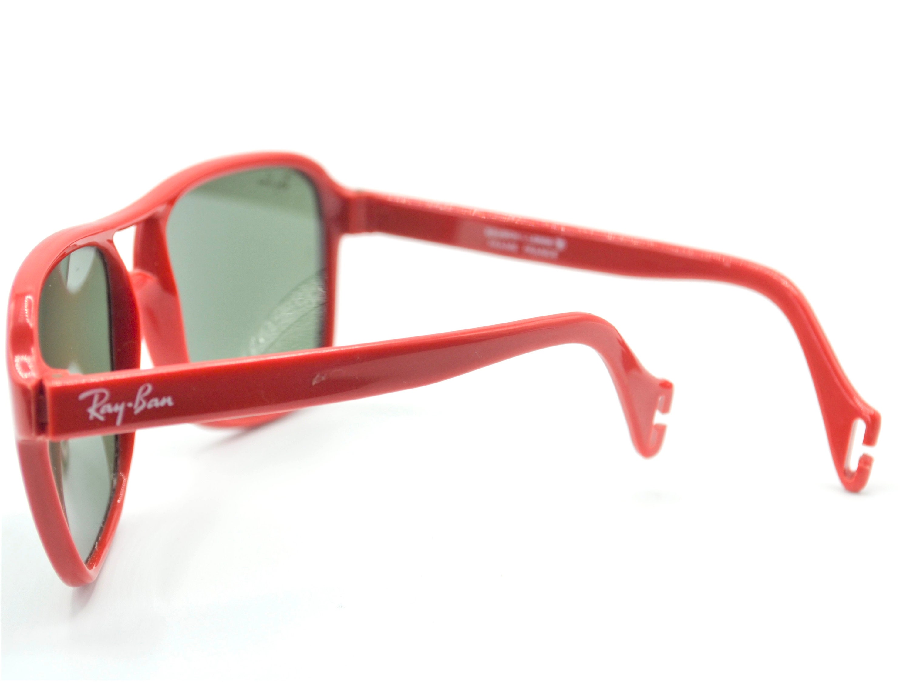 Ray Ban Bausch & Lomb CATS 2000s Red Sunglasses - Etsy