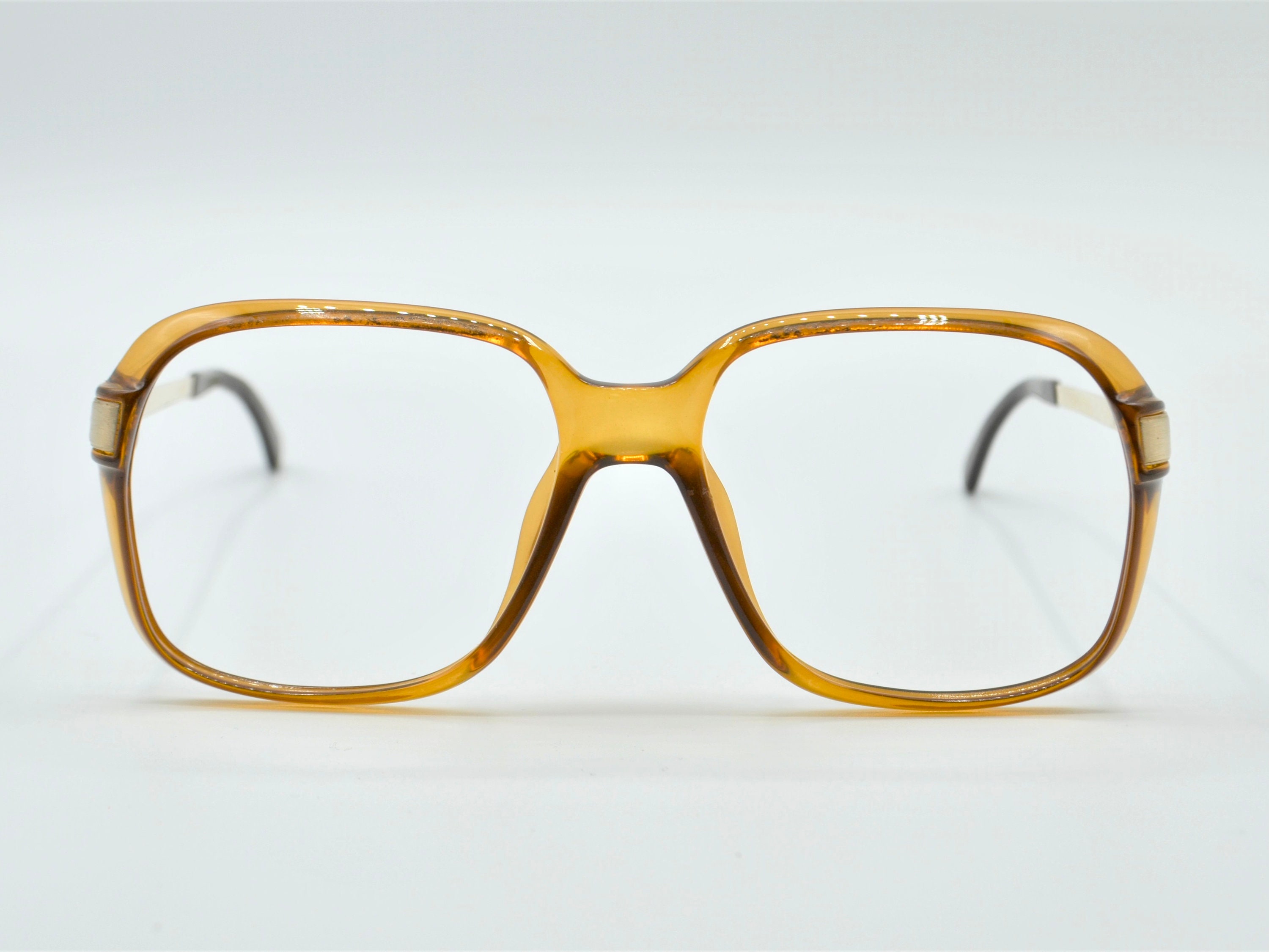 80s Vintage Oversized Eyeglasses Squared Viennaline - Etsy