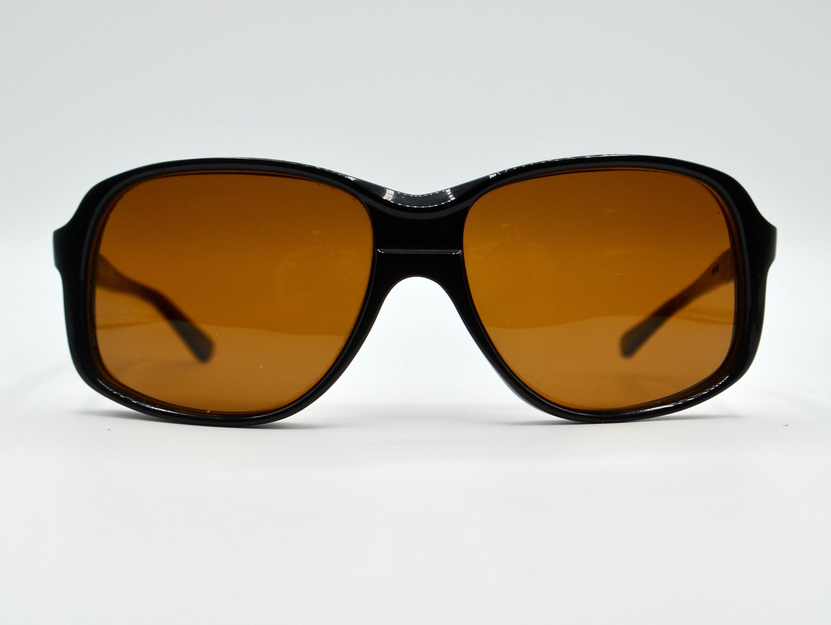 Persol Ratti 70s Vintage Sunglasses Oversized Black 58204 Rare - Etsy