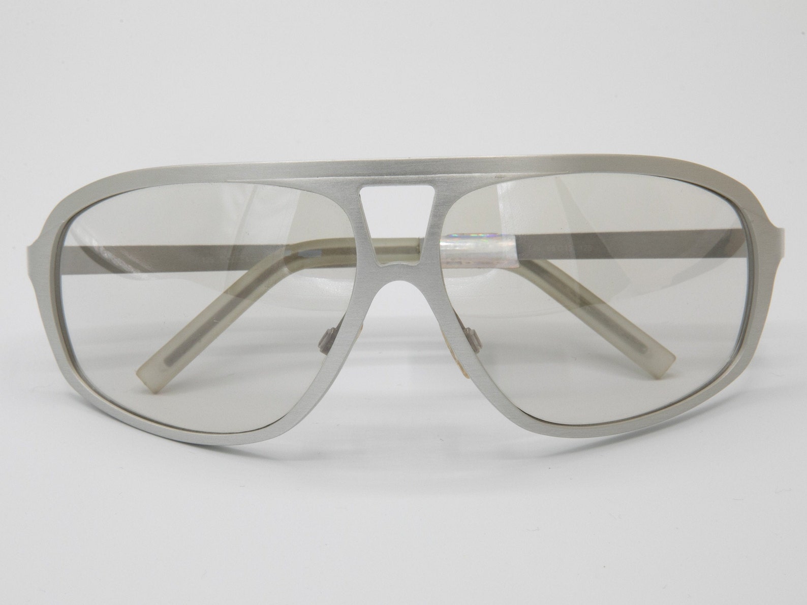 Dolce & Gabbana Aviator Aluminium Sunglasses 2000s Dg490s - Etsy