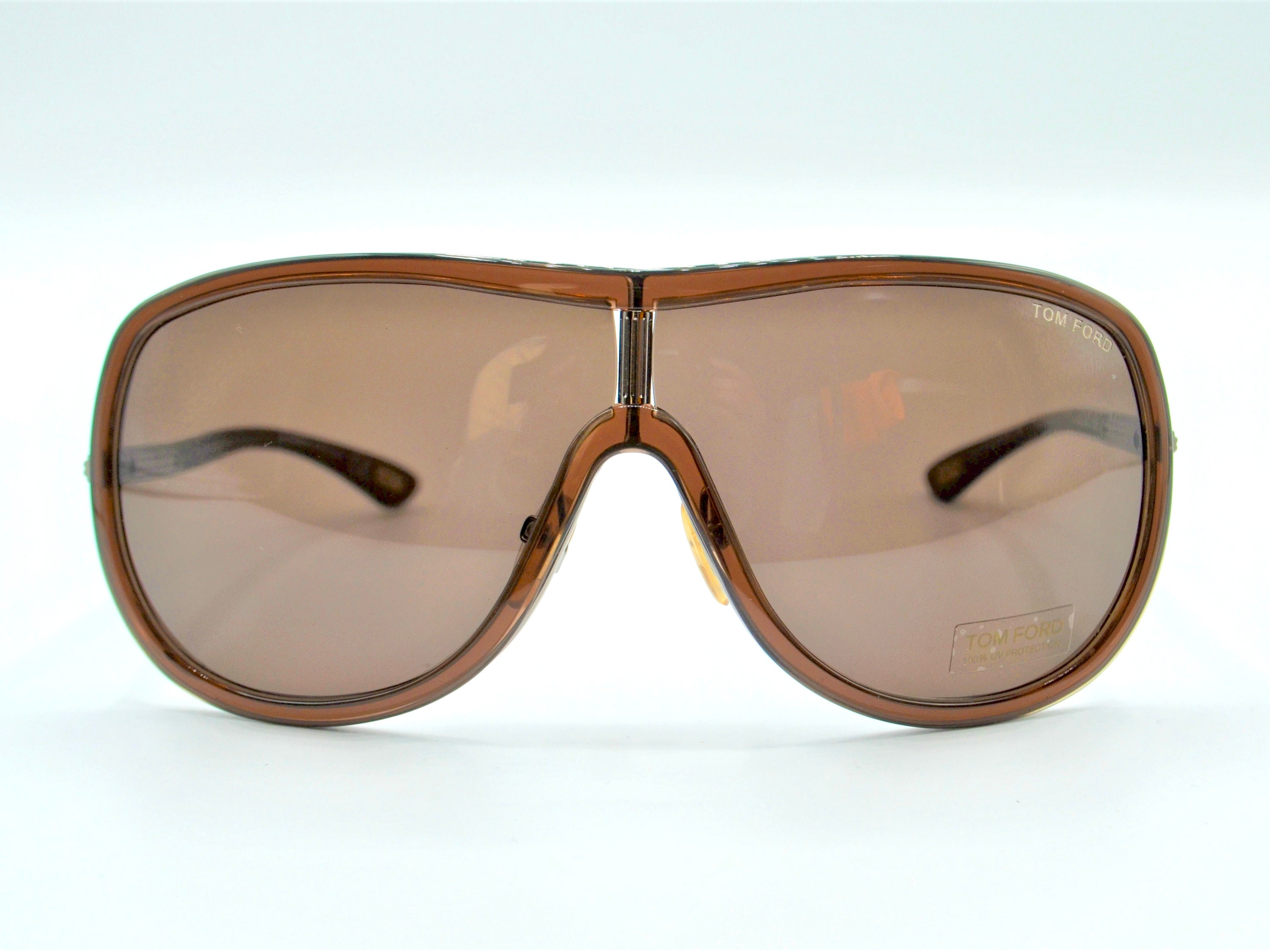 2000s Shield Sunglasses Tom Ford Andrea 54 - Etsy