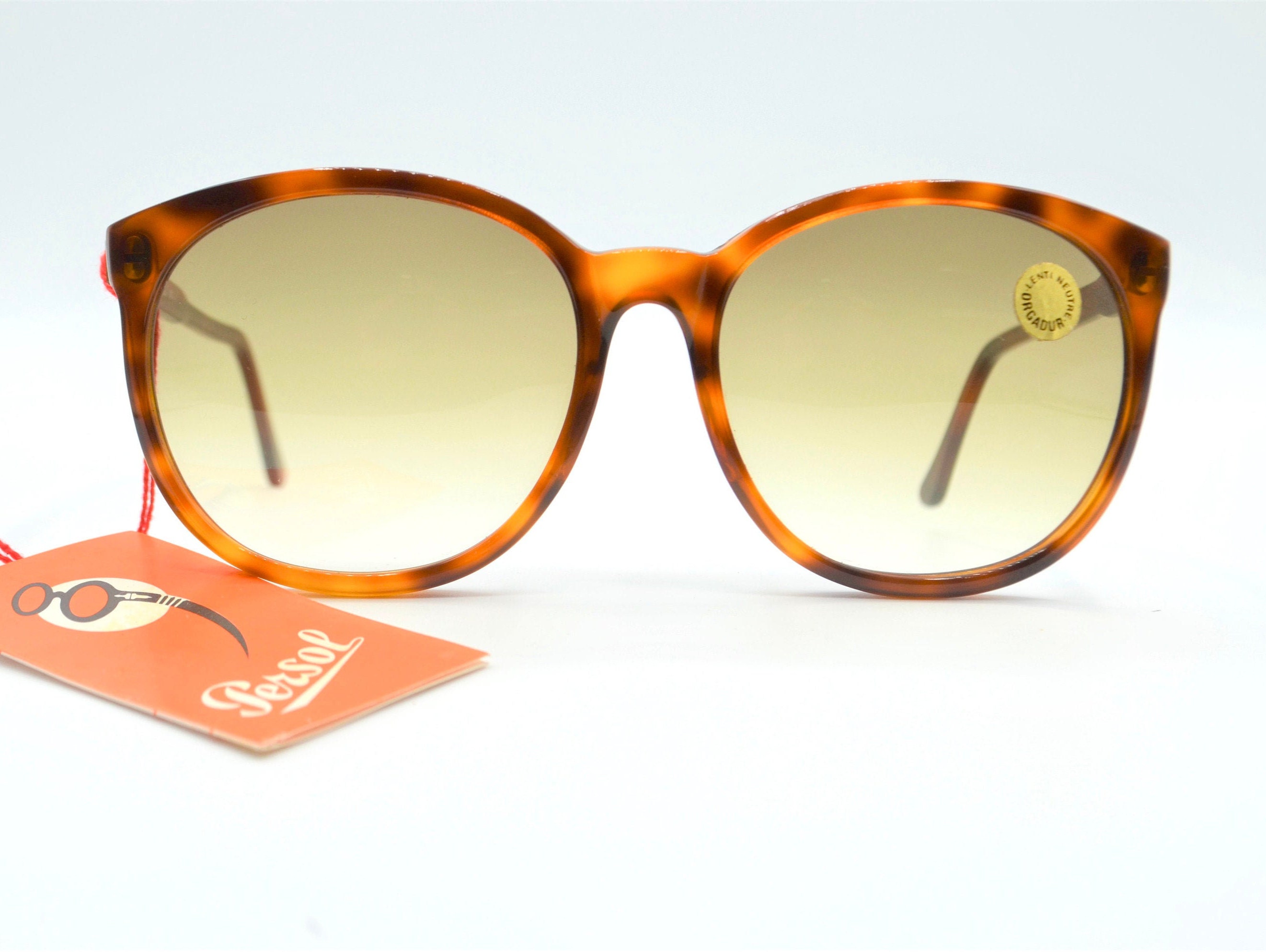 1980s Persol Ratti Women's Sunglasses Vintage Round - Etsy