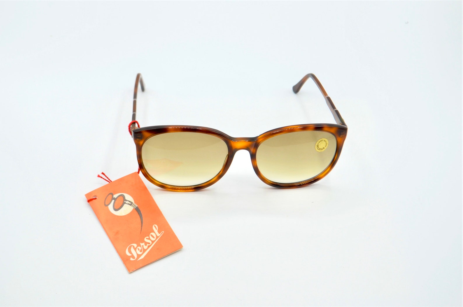 1980s Persol Ratti Women's Sunglasses Vintage Round - Etsy