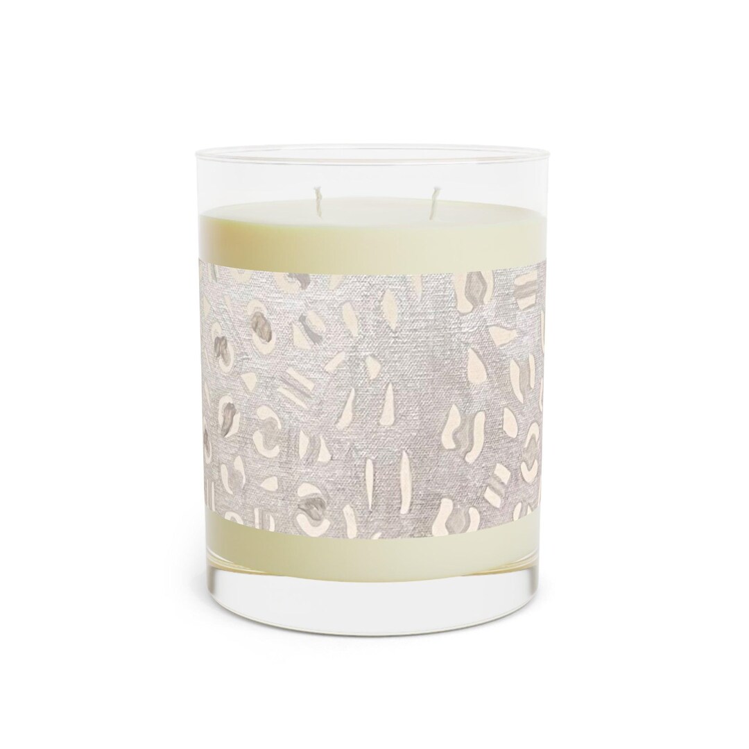 The 100% Natural Food-grade Soy Wax Silver Leopard Aromatherapy Scented ...