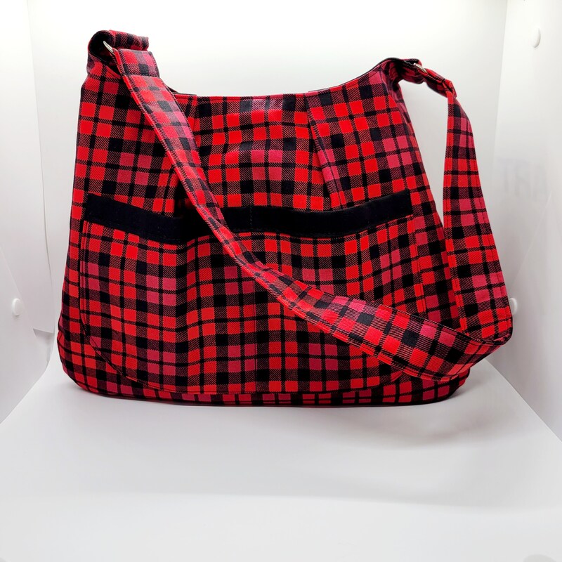 Plaid Handbags - Etsy