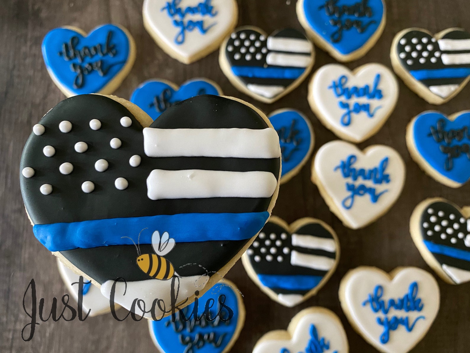 Police Appreciation Sugar Cookies Cops Law enforcement | Etsy