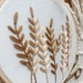Waving Wheat Embroidery Pattern | PDF Pattern With Instructions | Make ...