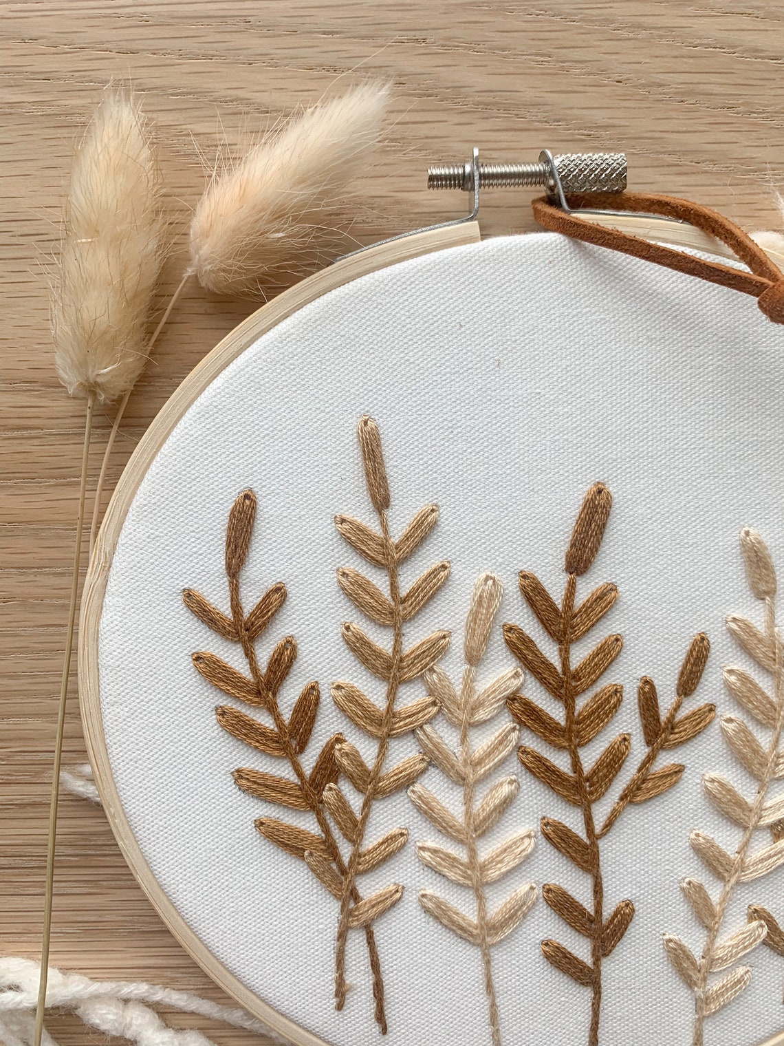 Waving Wheat Embroidery Pattern | PDF Pattern With Instructions | Make ...