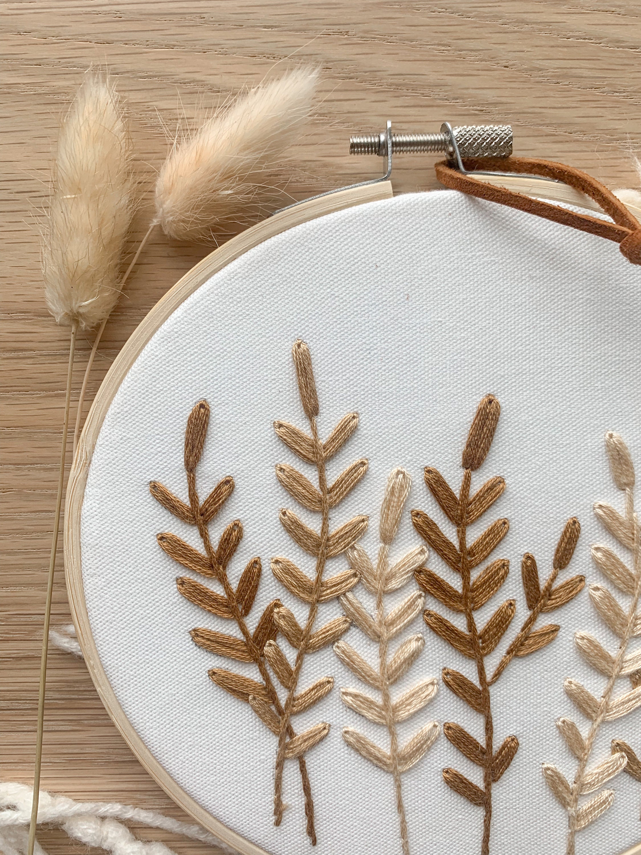 Waving Wheat Embroidery Pattern | PDF Pattern With Instructions | Make ...