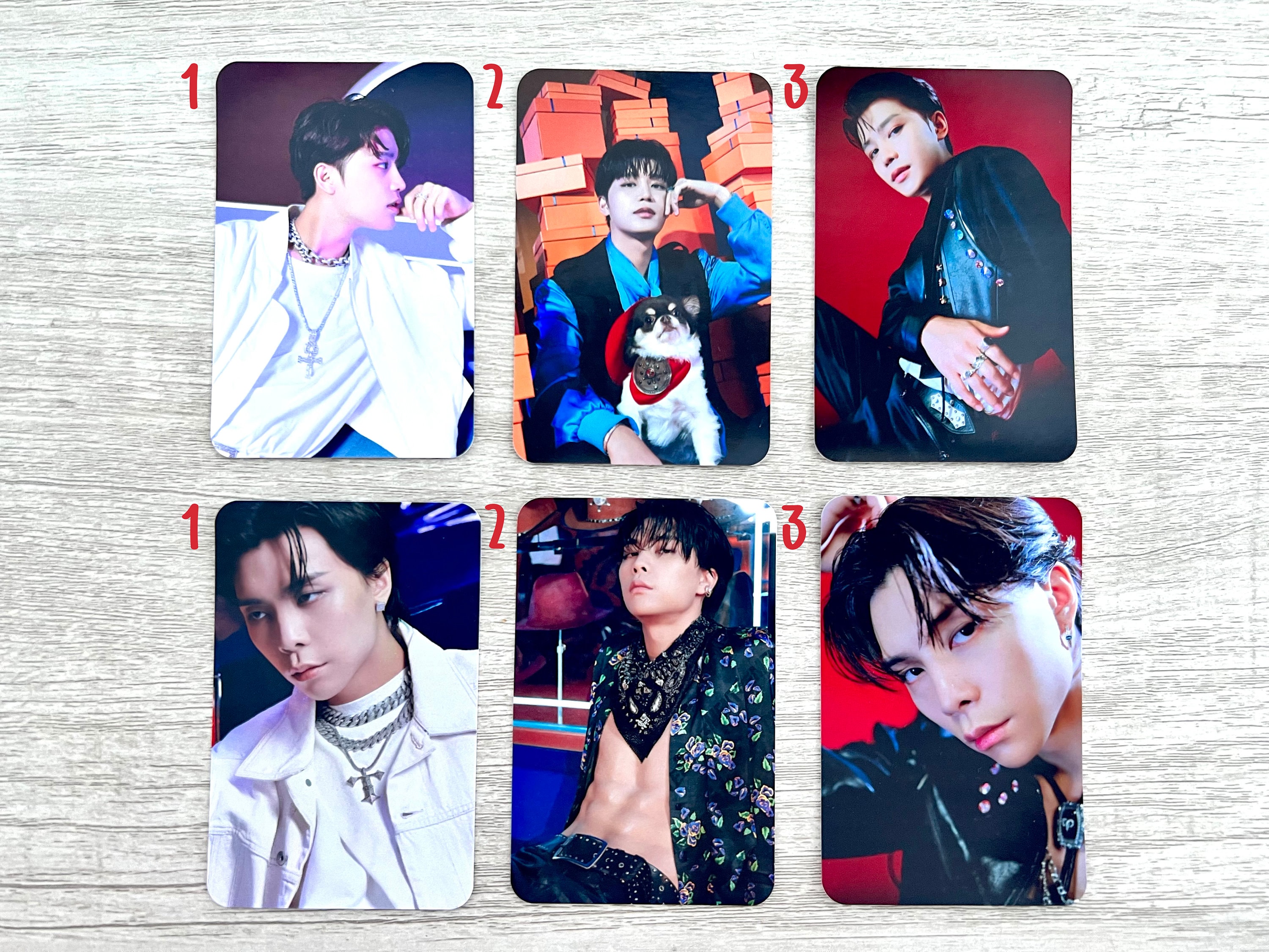 NCT 127 'sticker' MV Photocards - Etsy