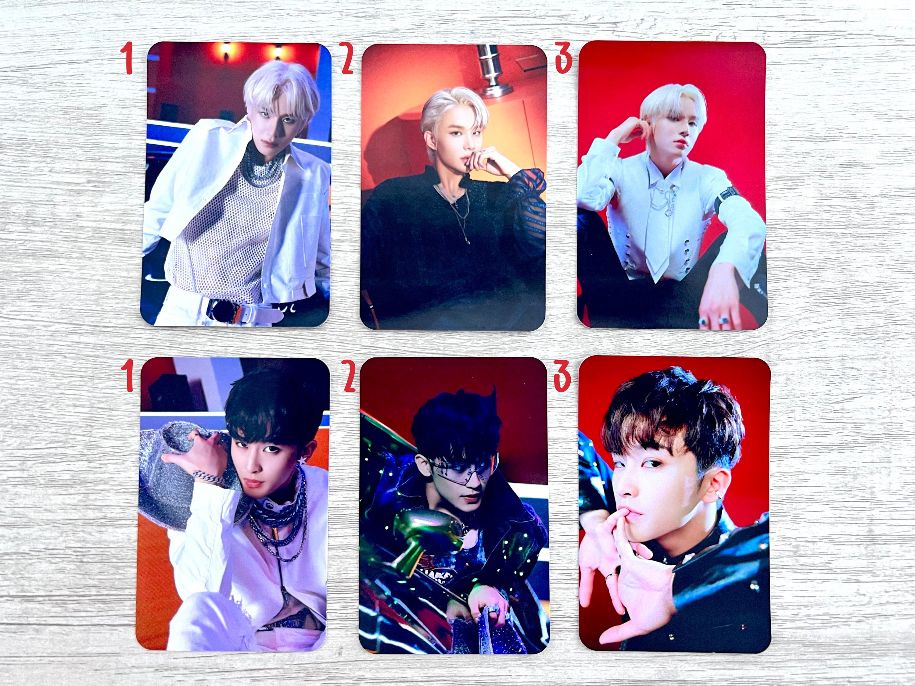 NCT 127 'Sticker' MV Photocards | Etsy