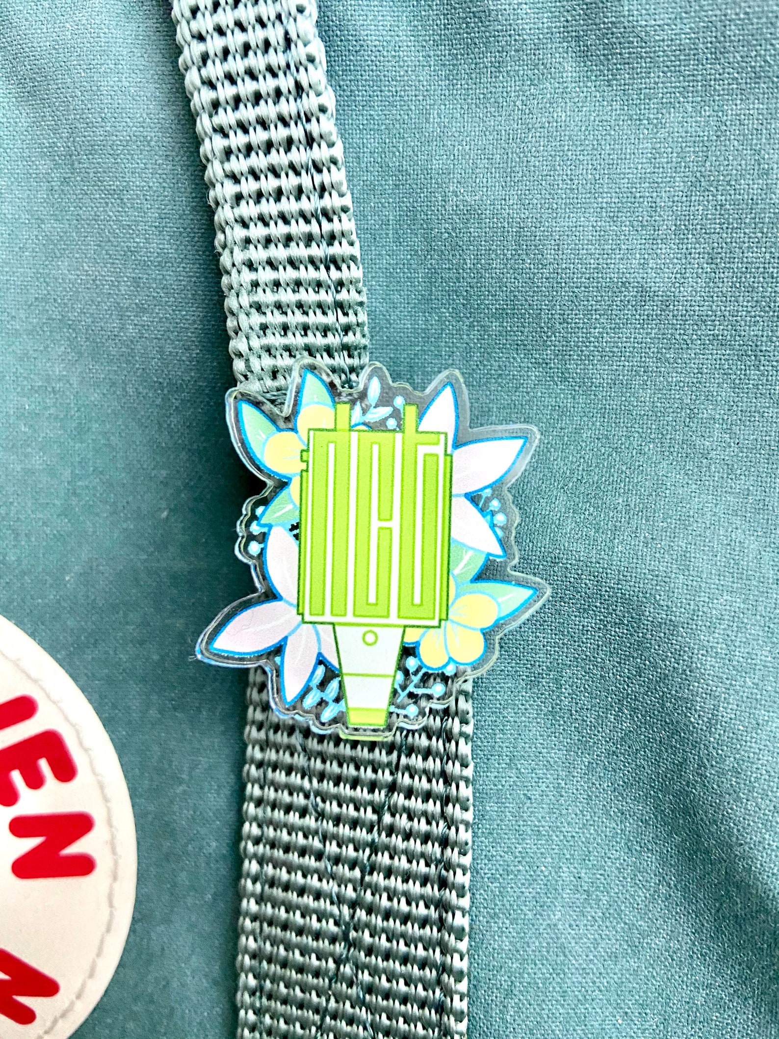 NCT Lightstick Acrylic Pin - Etsy