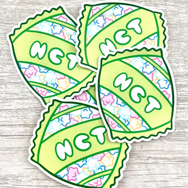 Nct Stickers - Etsy