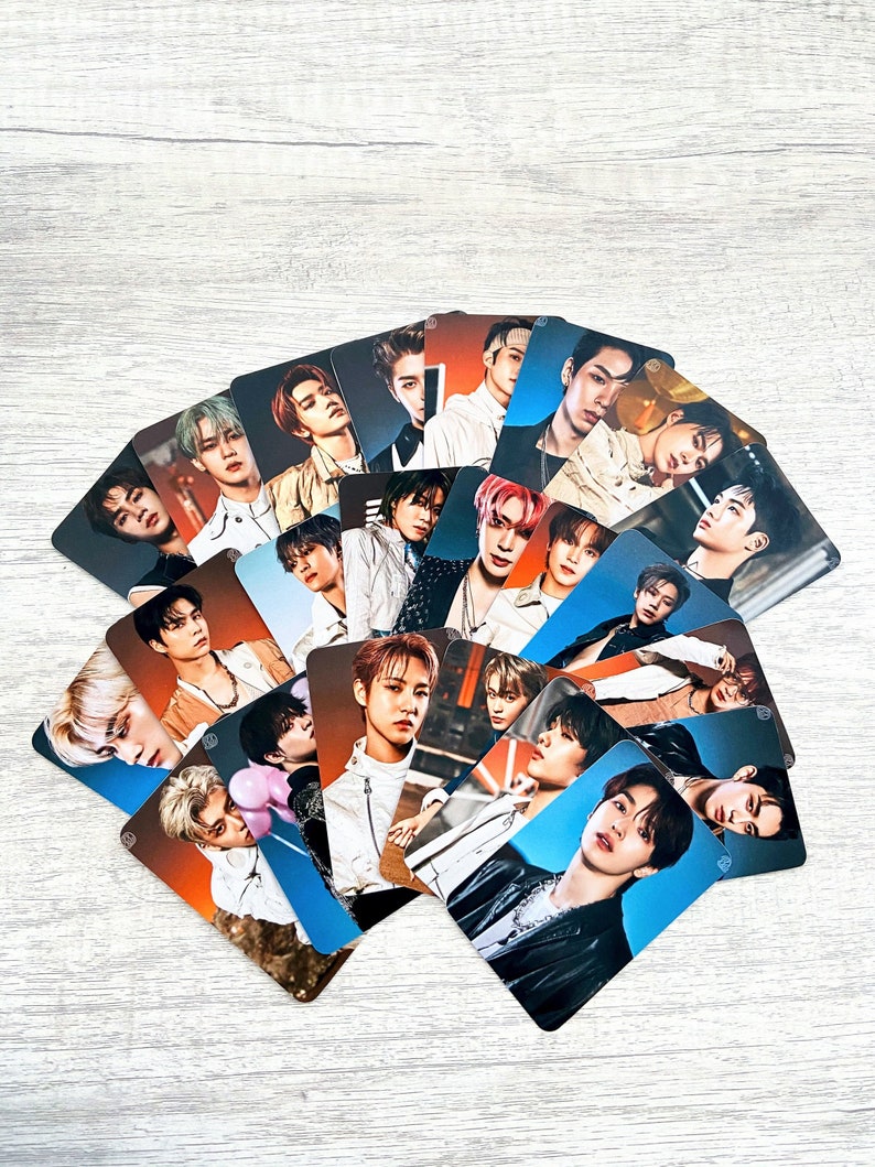 NCT 2020 Photocards - Etsy