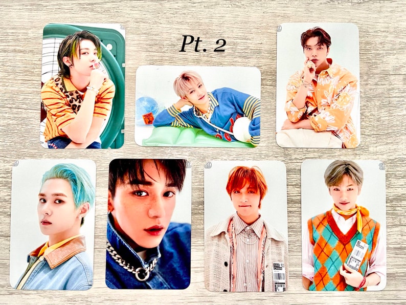 NCT 2020 Photocards - Etsy