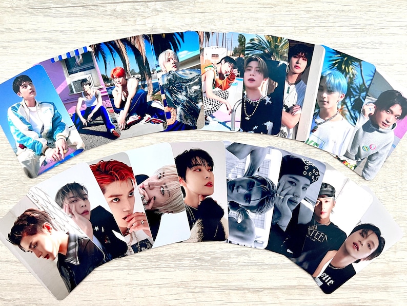 NCT 127 Ay-yo Photocards - Etsy