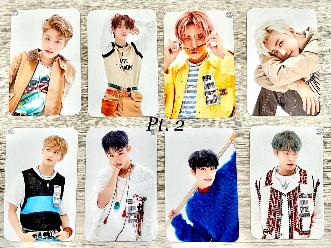 NCT 2020 Photocards | Etsy