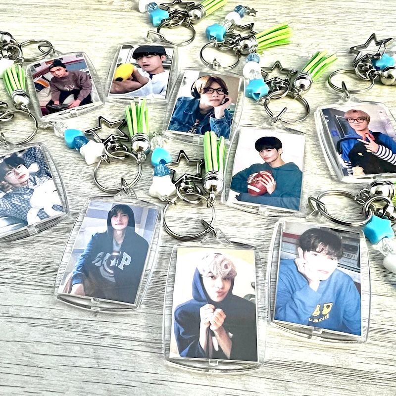 Nct Keychain - Etsy