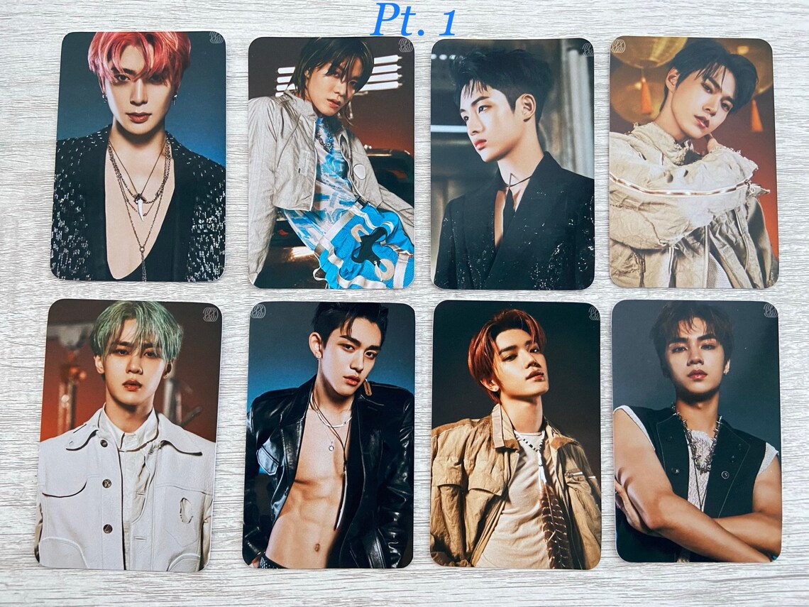 NCT 2020 Photocards | Etsy