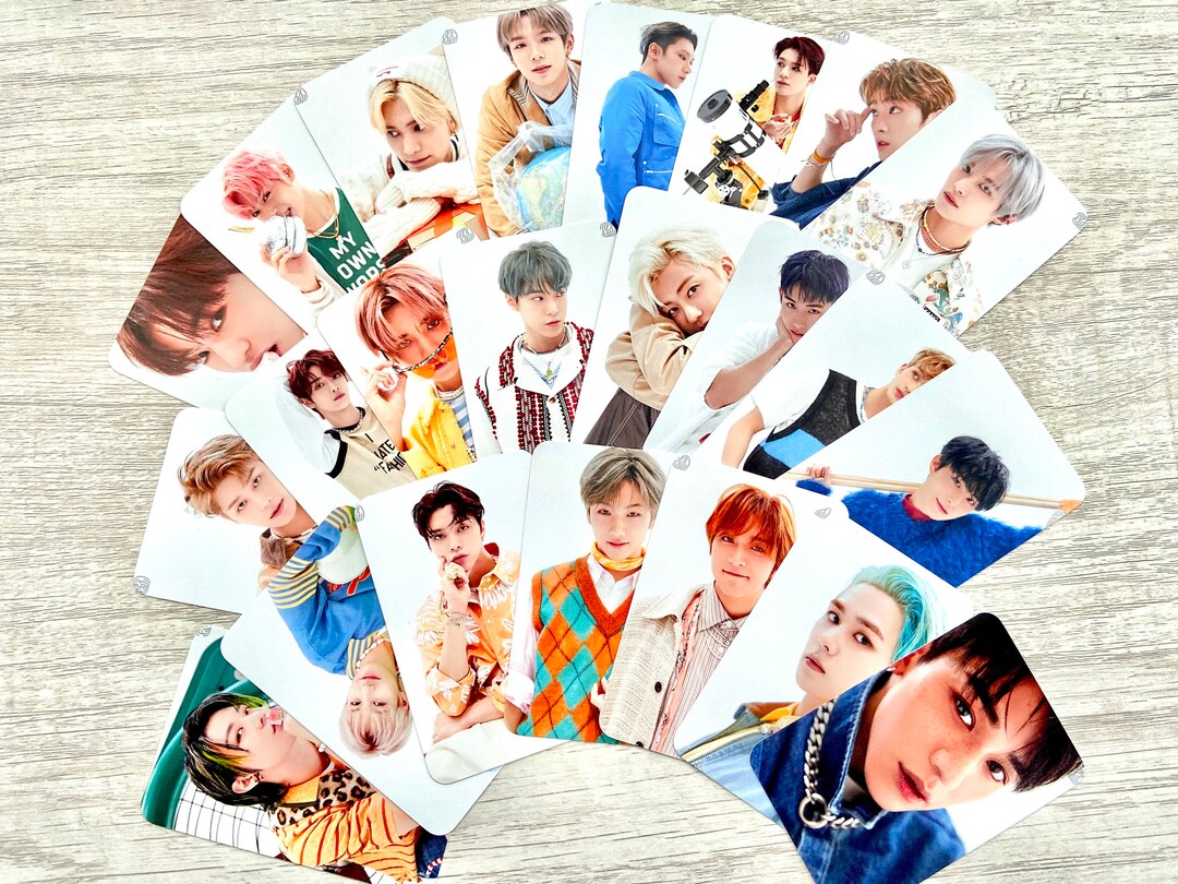NCT 2020 Photocards - Etsy