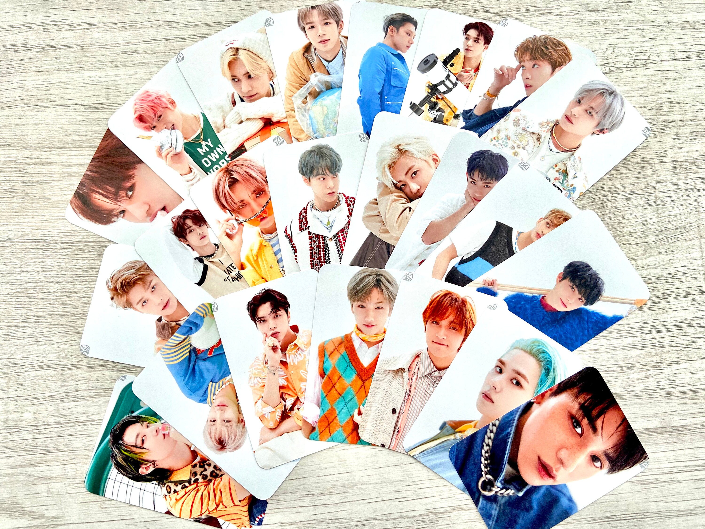 NCT 2020 Photocards - Etsy UK
