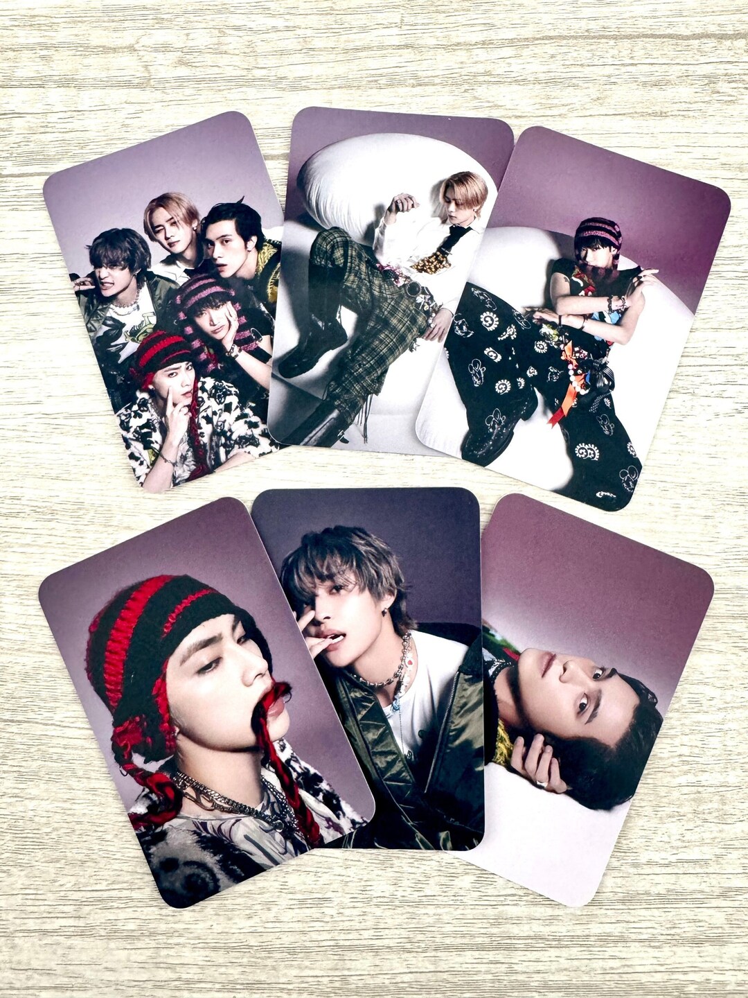 Wayv Give Me That Photocards - Etsy