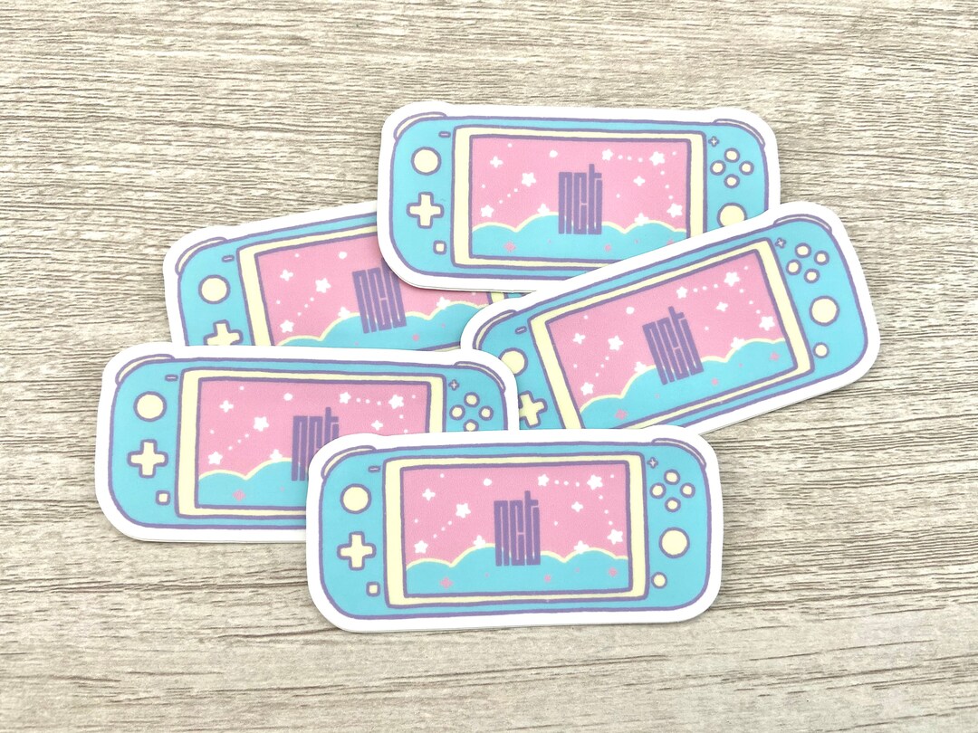 NCT Game Console Sticker | Weatherproof Vinyl Decal - Etsy