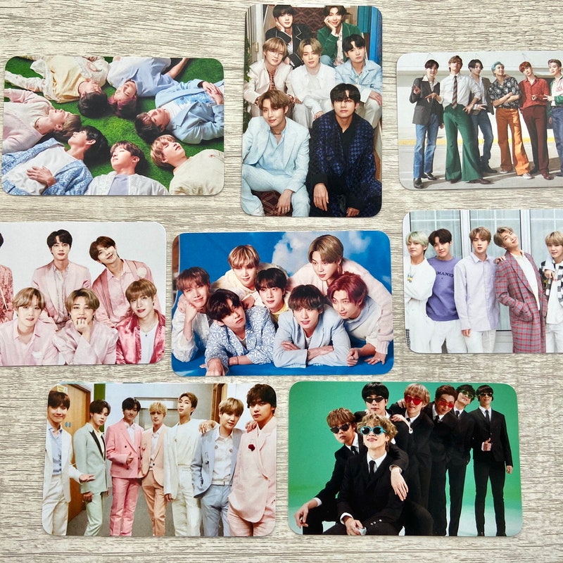 Bts Photocards - Etsy