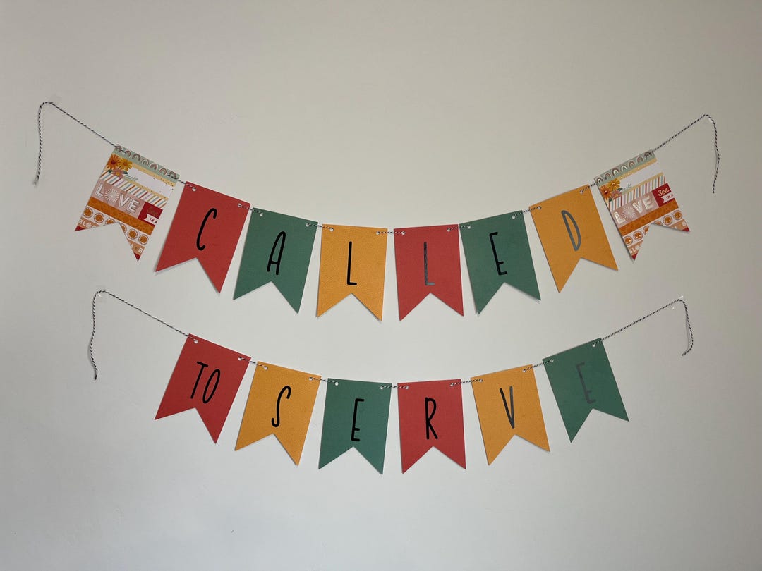 Missionary Called to Serve Banner/sign for Farewell/homecoming - Etsy