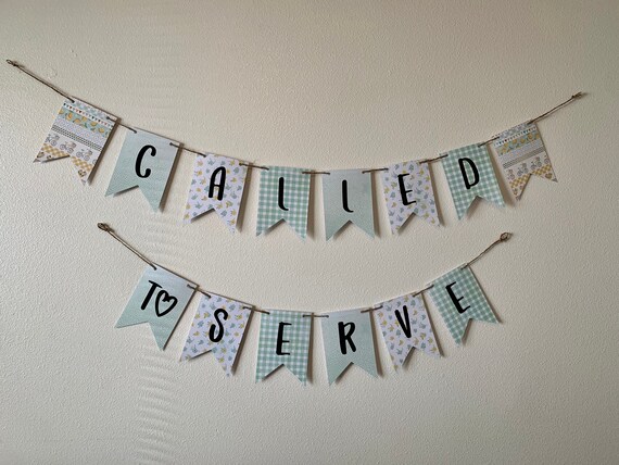 Called to Serve Banner Life Gives You Lemons - Etsy