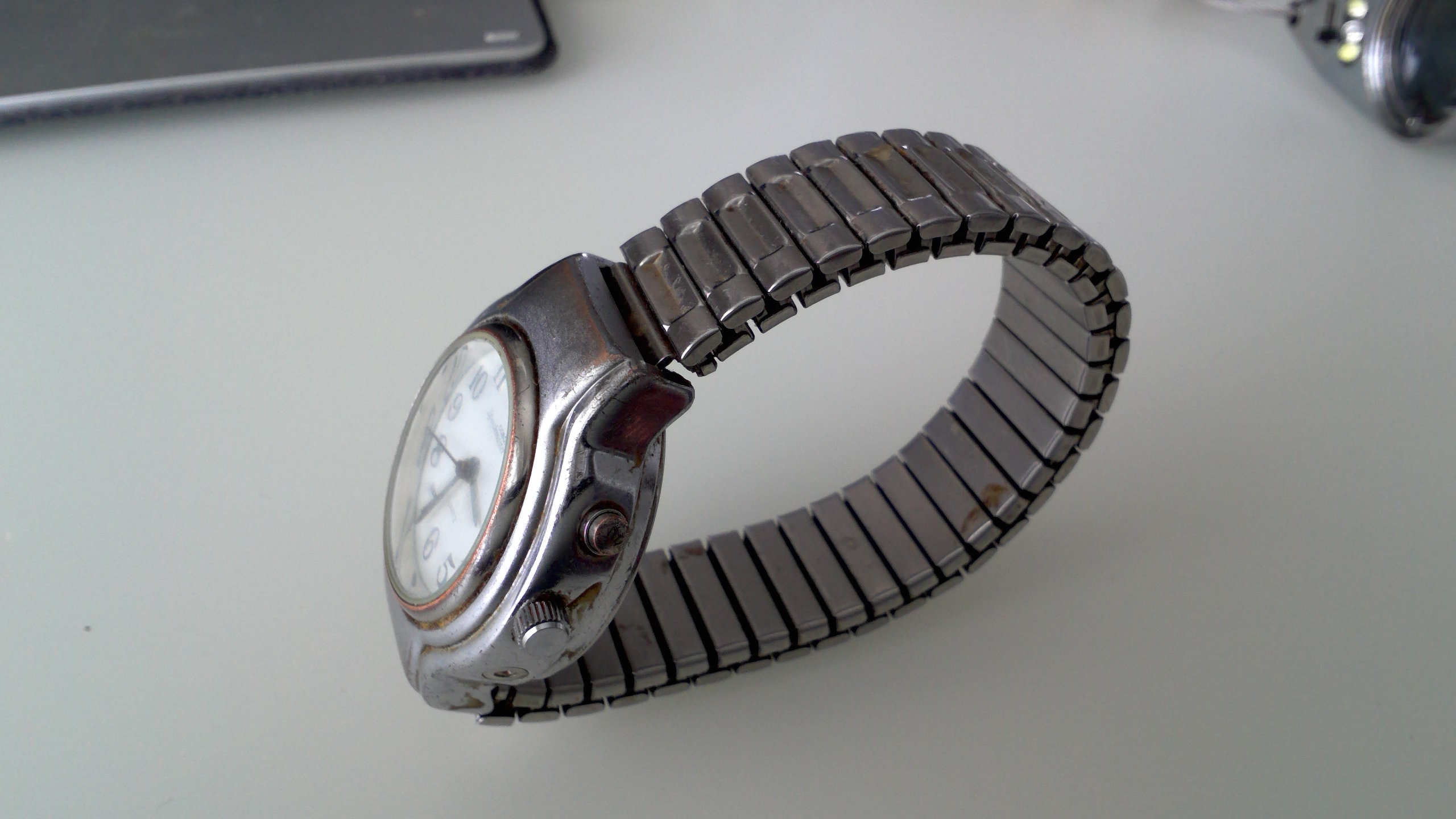 Cobalt Systems Ltd W15 Talking Ladies Watch With Expanding Bracelet ...
