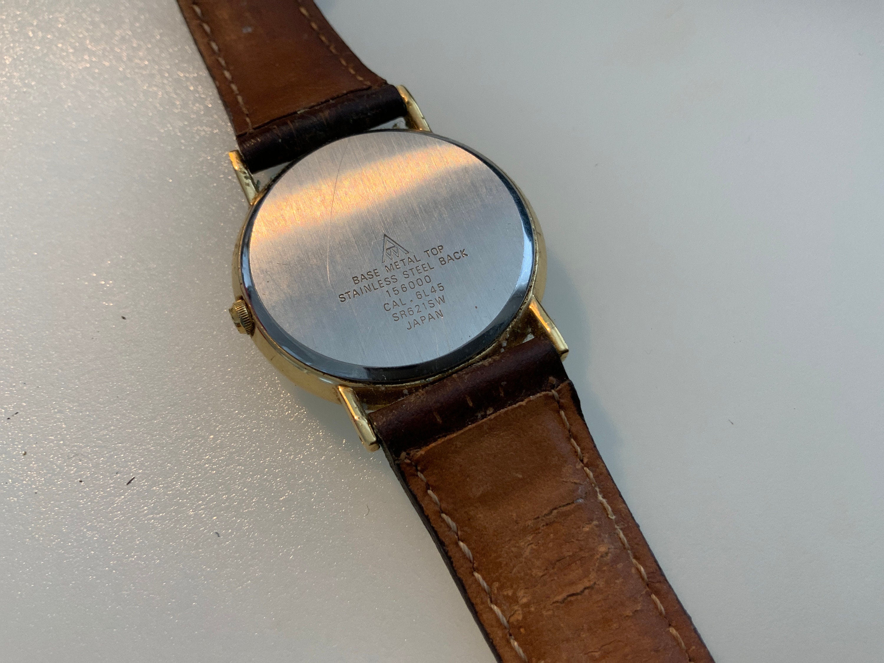 Vintage Mens Accurist Dress Quartz Watch - Etsy