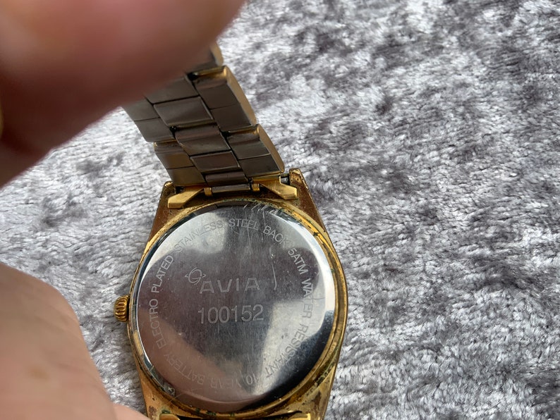 Men's Vintage Avia Date Quartz Watch - Etsy