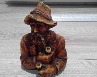 German Smoking Man | Etsy UK