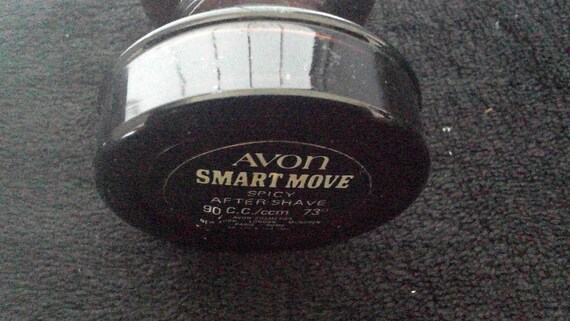 Vintage Avon Smart Move Chess Piece Empty Cologne Bottle Collectible ...