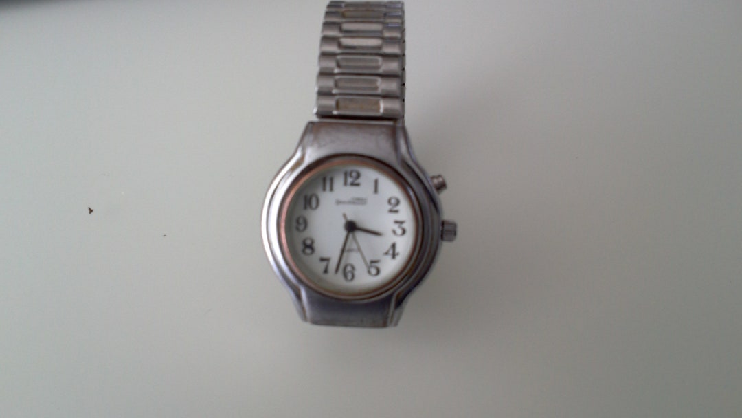 Cobalt Systems Ltd W15 Talking Ladies Watch With Expanding Bracelet ...