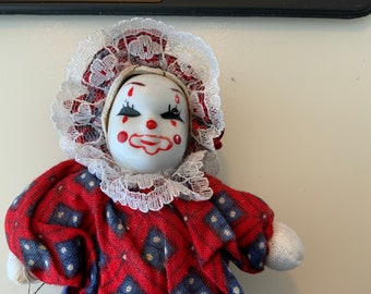 Sand Clown Doll - Etsy