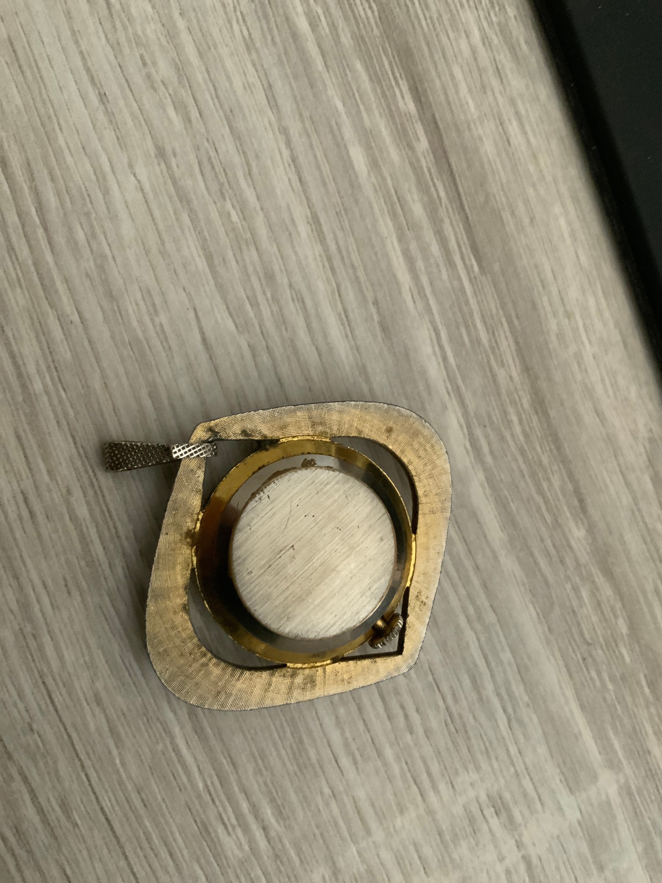 Burgana King Flower Swiss Made 17 Jewels Wind up Pendant Watch - Etsy UK