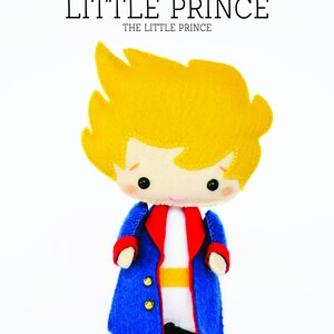 PDF PATTERN-Felt Little Prince pattern - Etsy España